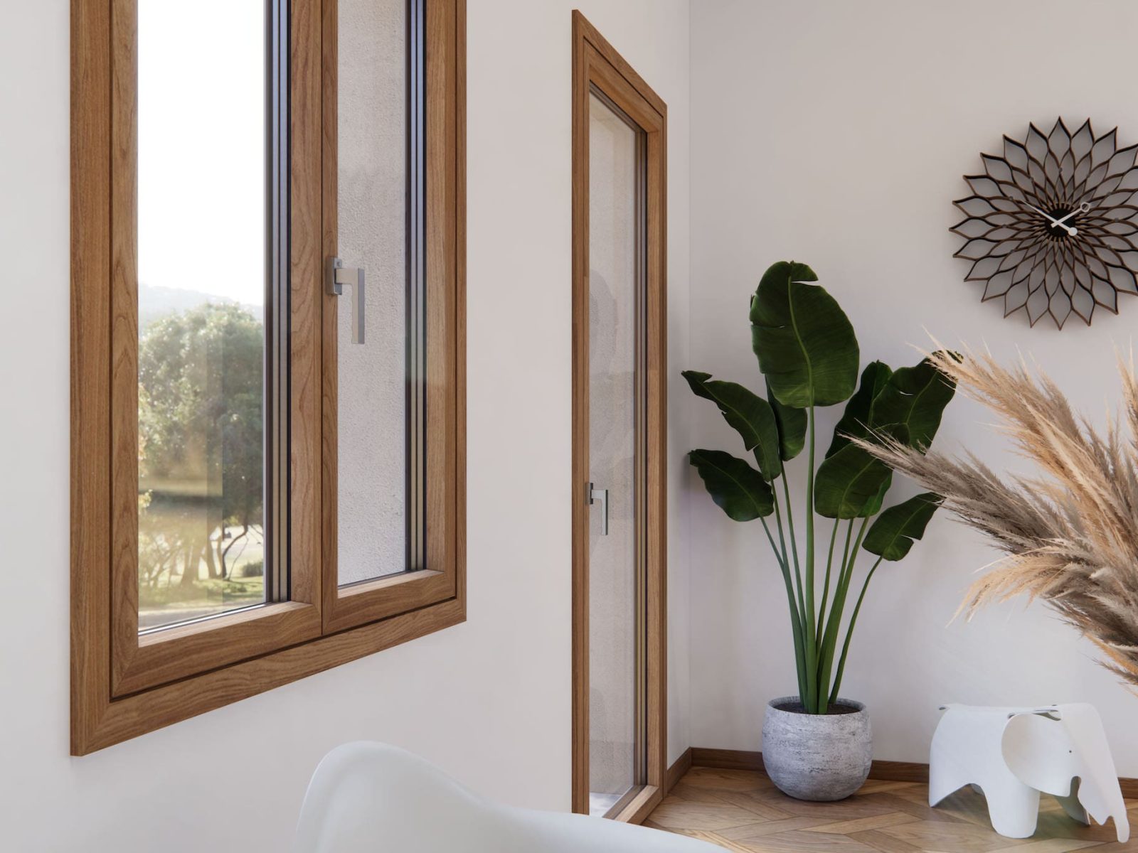 Com’è fatta una finestra? Alla scoperta delle principali parti che la ...